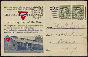 The Red YMCA Triangle - Digital Commonwealth