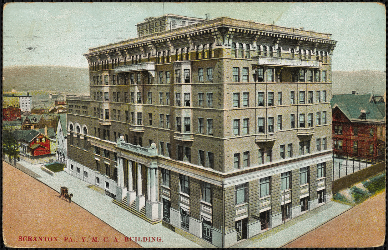 Scranton, Pa. Y.M.C.A. building - Digital Commonwealth