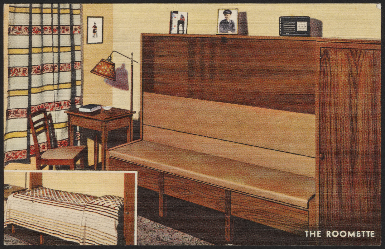 The roomette - Digital Commonwealth