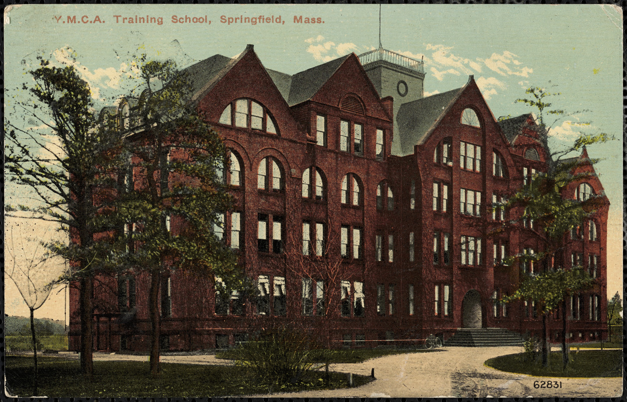 Y.M.C.A. Training School, Springfield, Mass. - Digital Commonwealth