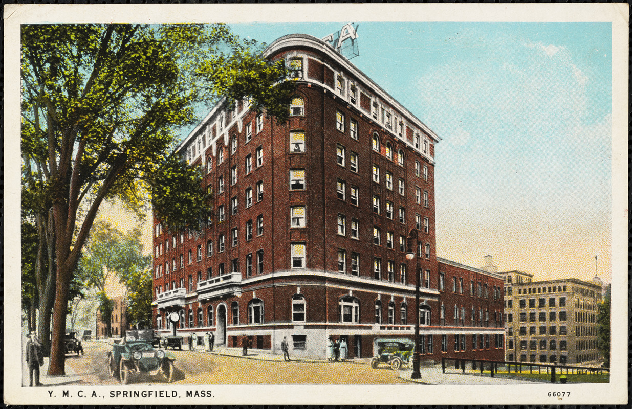Y.M.C.A., Springfield, Mass. - Digital Commonwealth