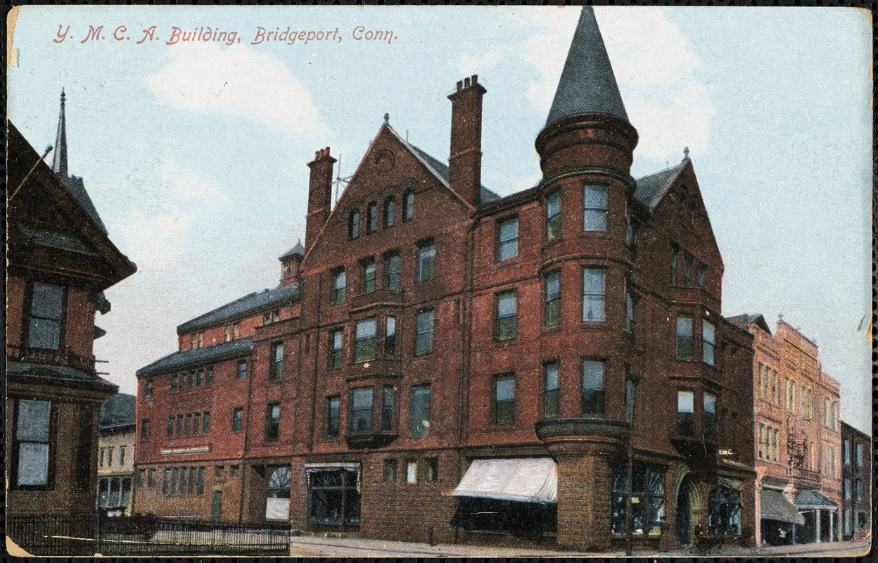 Y.M.C.A. building, Bridgeport, Conn. - Digital Commonwealth