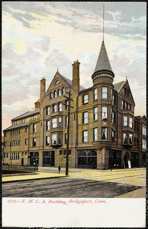 Y.M.C.A. building, Bridgeport, Conn. - Digital Commonwealth