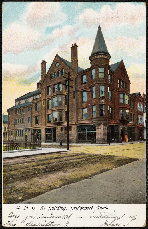Y.M.C.A. building, Bridgeport, Conn. - Digital Commonwealth