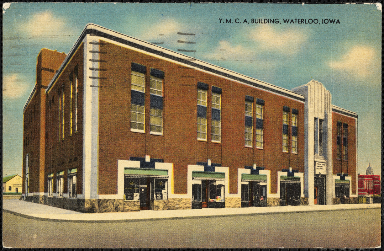 Y.M.C.A. building, Waterloo, Iowa - Digital Commonwealth