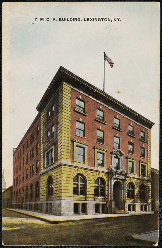 Y.M.C.A. building, Lexington, Ky - Digital Commonwealth