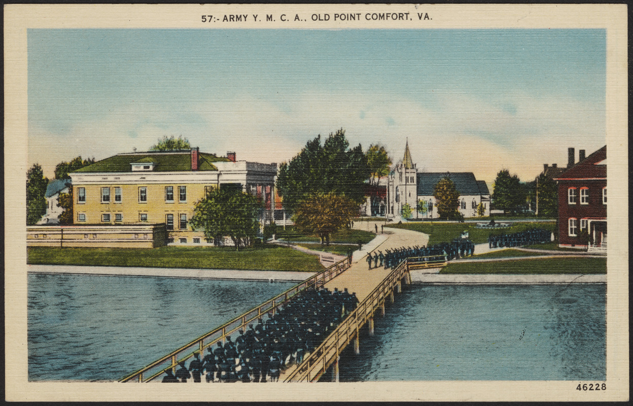 Army Y.M.C.A., Old Point Comfort, Va. - Digital Commonwealth