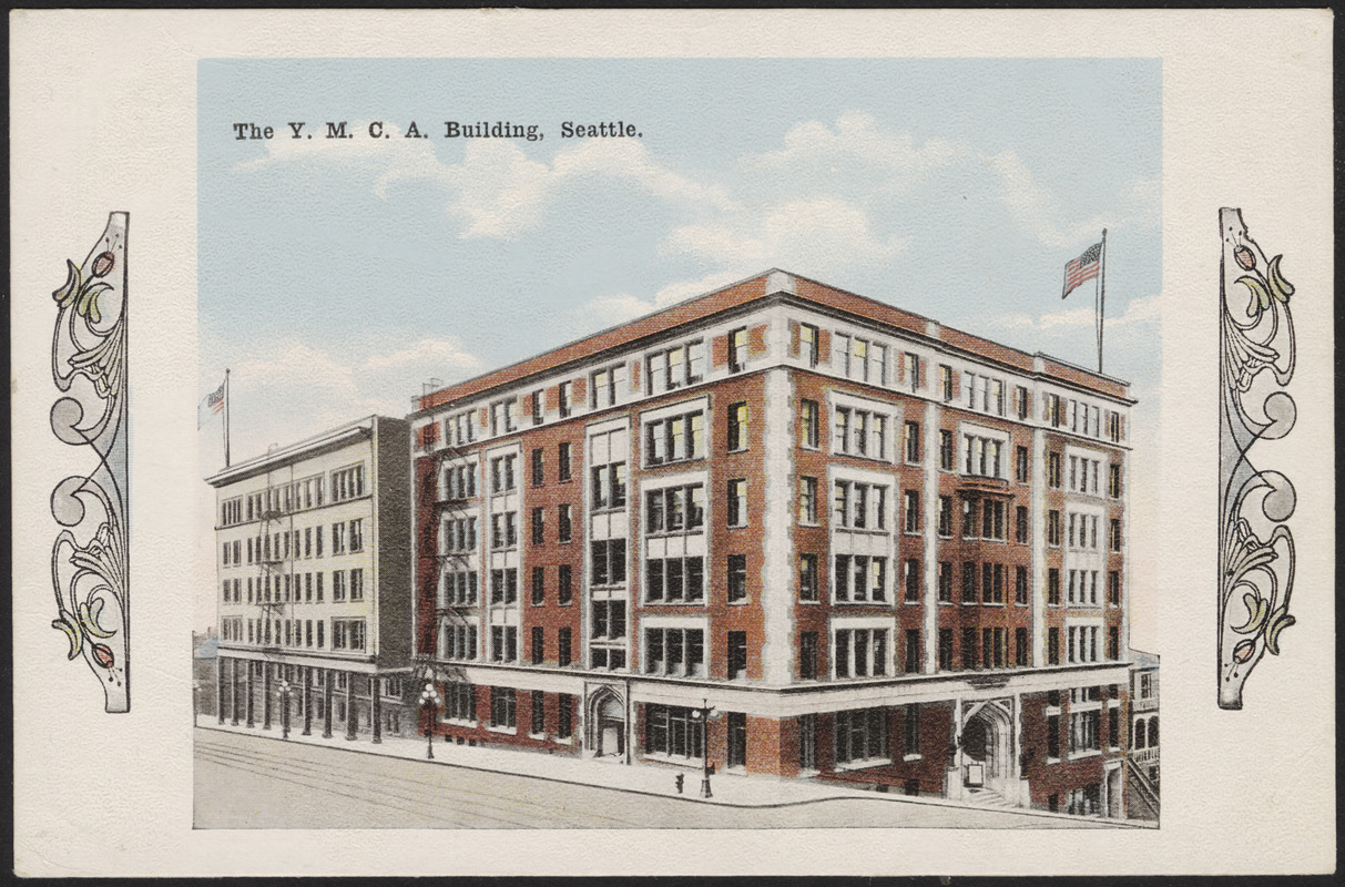 The Y.M.C.A. building, Seattle - Digital Commonwealth