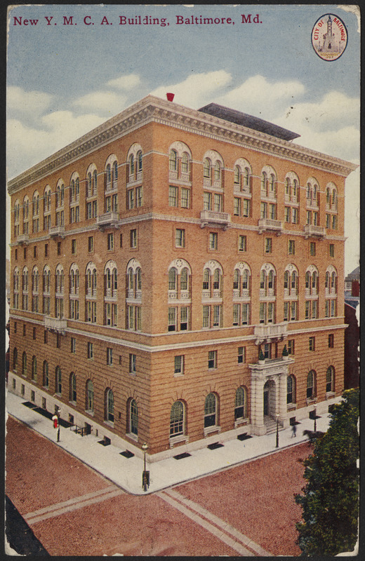 New Y.M.C.A. building, Baltimore, MD - Digital Commonwealth