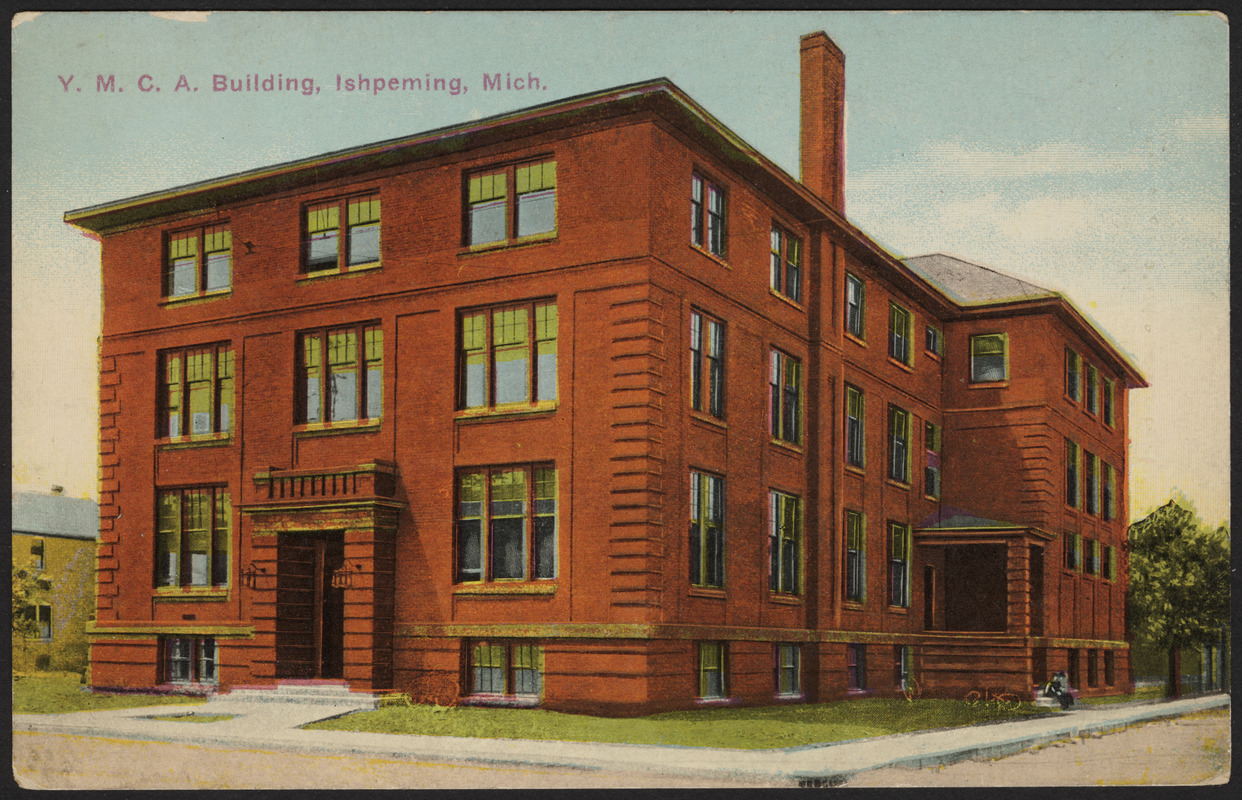 Y.M.C.A. building, Ishpeming, Mich. - Digital Commonwealth