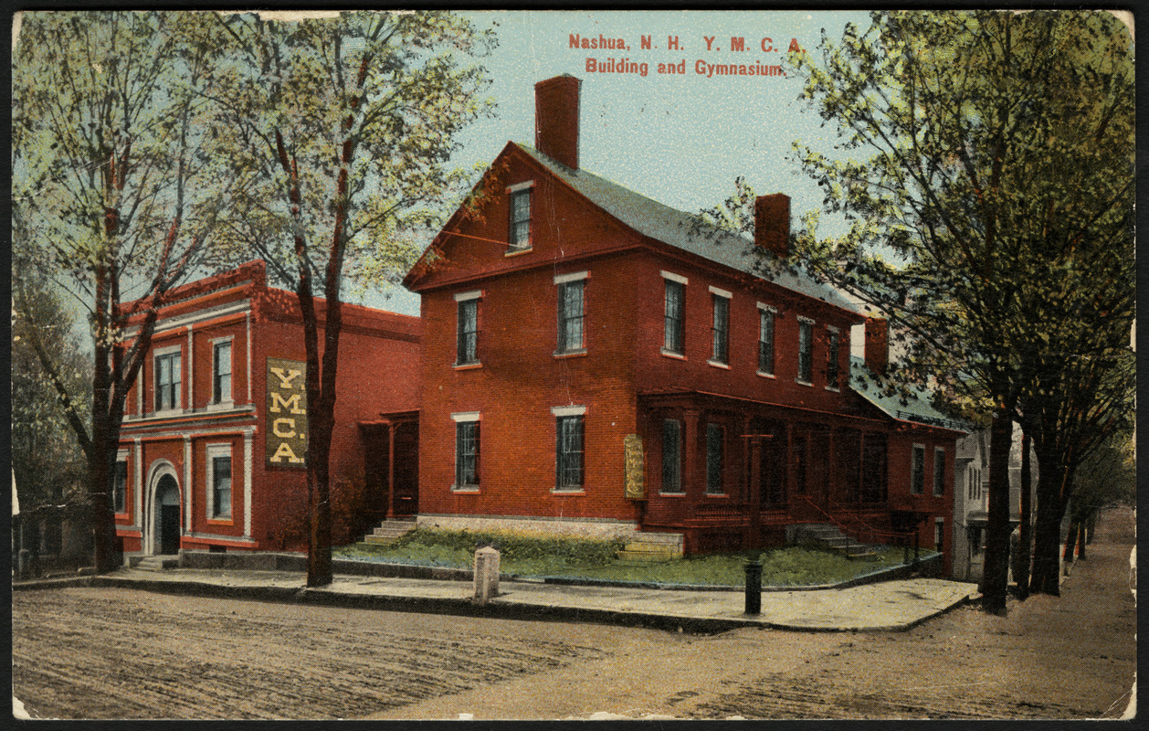 Nashua, N.H. Y.M.C.A. building and gymnasium - Digital Commonwealth