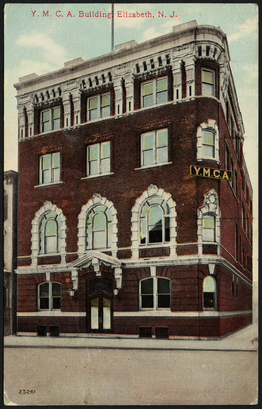 Y.M.C.A. building, Elizabeth, N.J. - Digital Commonwealth
