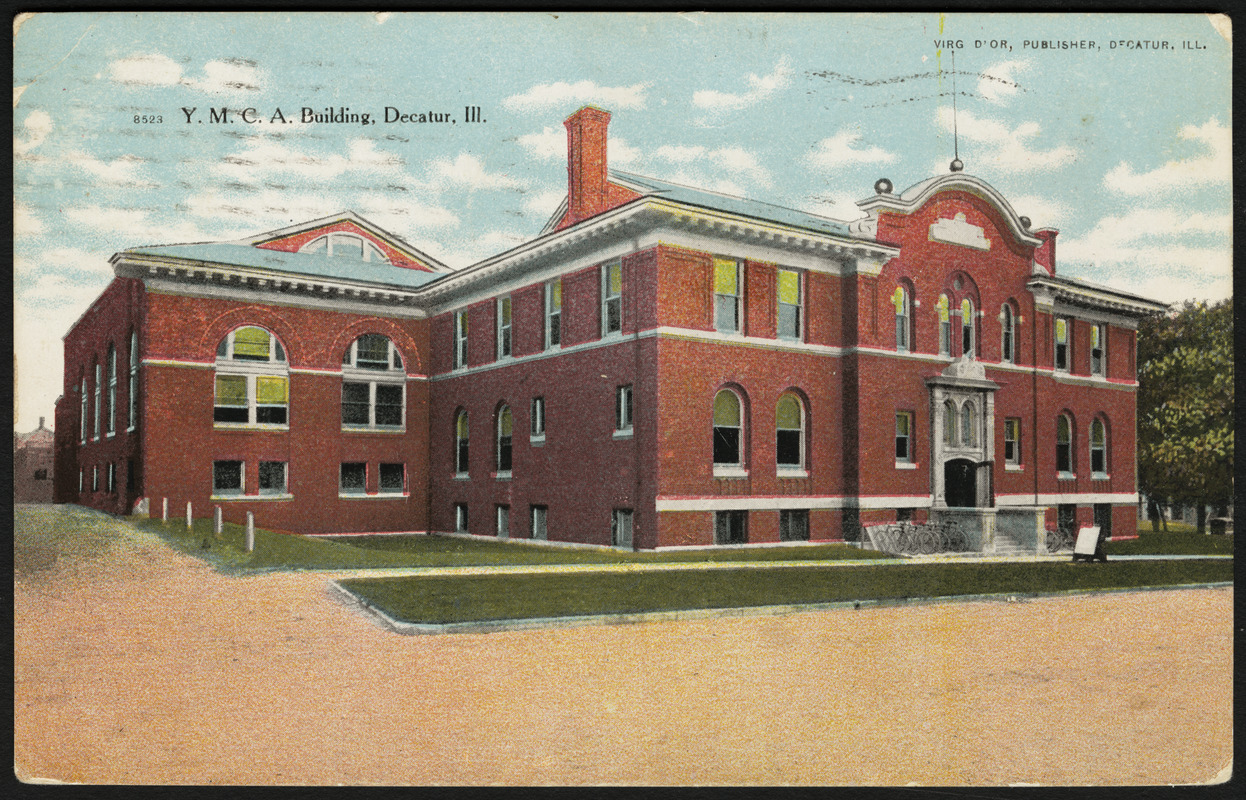 Y.M.C.A. building, Decatur, Ill. - Digital Commonwealth