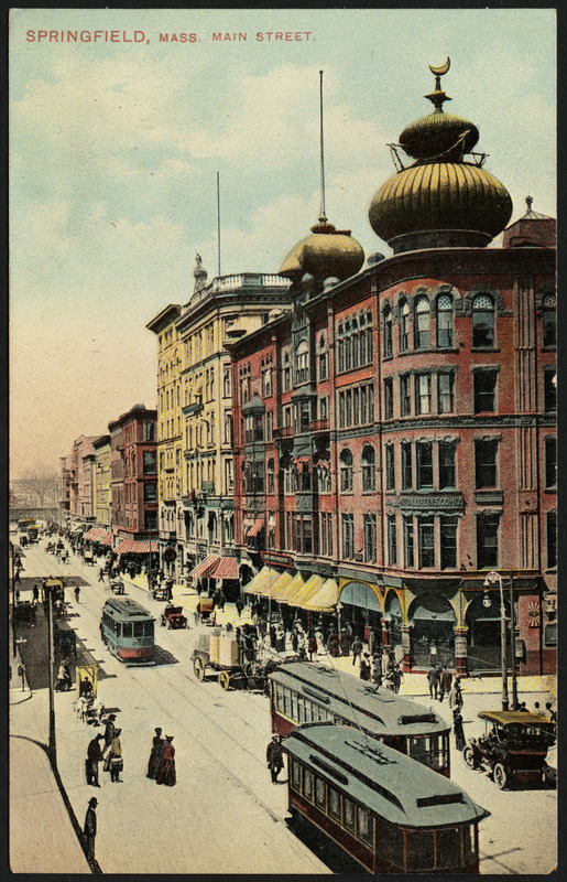 Springfield, Mass. Main Street - Digital Commonwealth