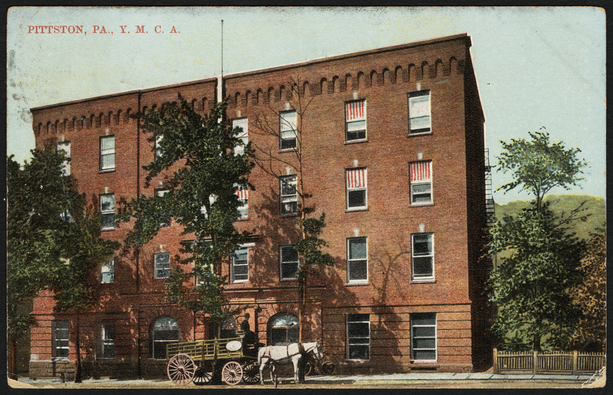 Pittston, Pa., Y.M.C.A. - Digital Commonwealth