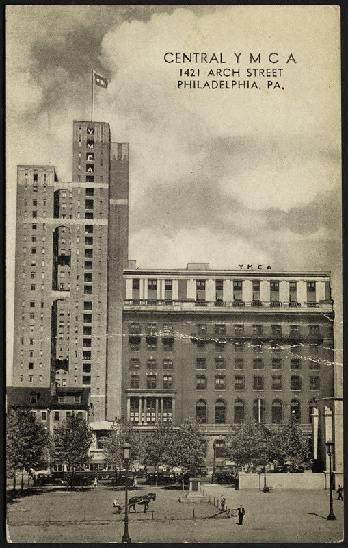 Central YMCA 1421 Arch Street Philadelphia, Pa. - Digital Commonwealth