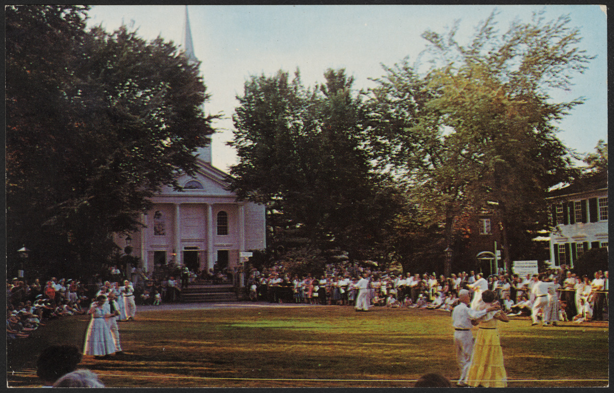 Storrowton on Eastern States Fair Grounds Springfield, Mass. - Digital ...