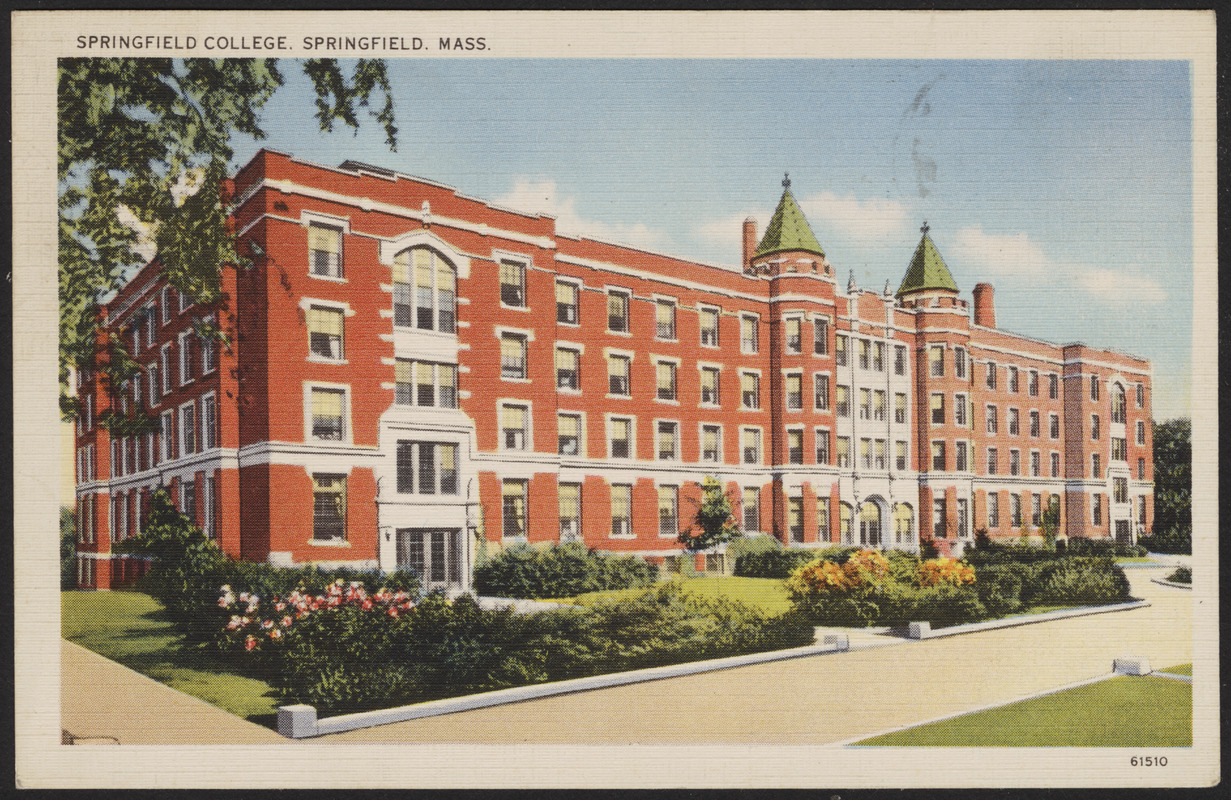 Springfield College, Springfield, Mass. - Digital Commonwealth