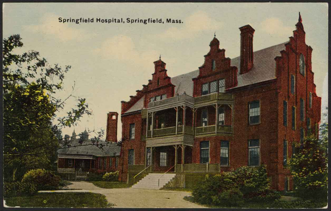 Springfield Hospital, Springfield, Mass. - Digital Commonwealth