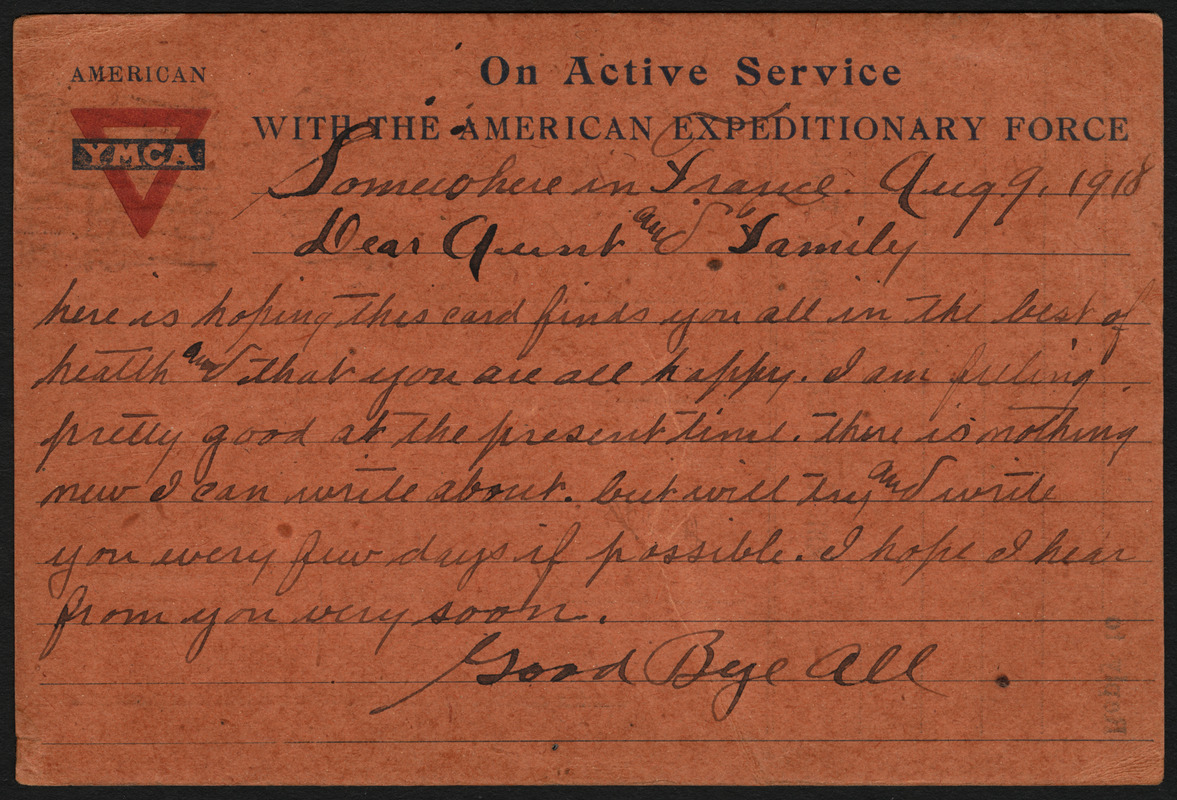 On active service with the American Expeditionary Force - Digital ...