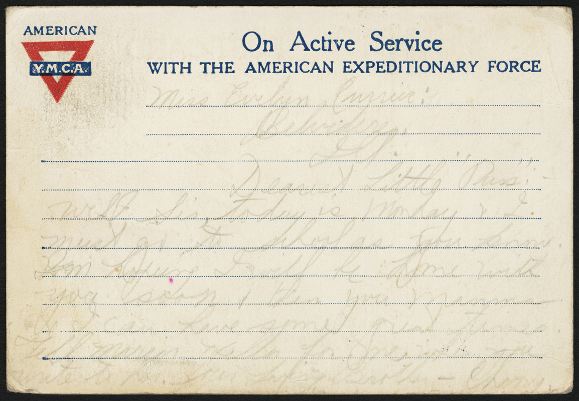 On active service with the American Expeditionary Force - Digital ...