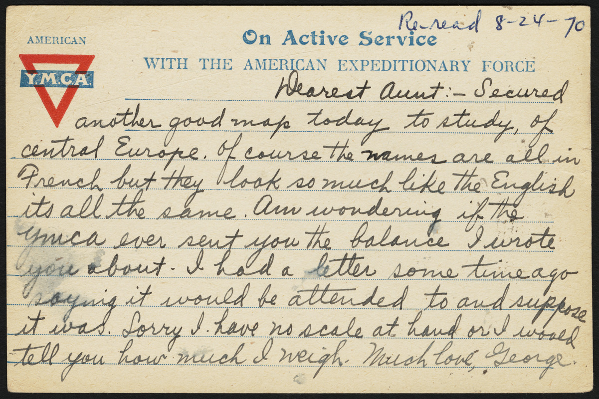 On active service with the American Expeditionary Force - Digital ...