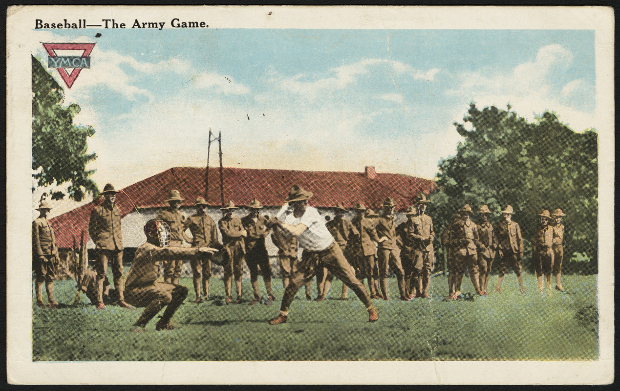 Baseball - the Army game - Digital Commonwealth