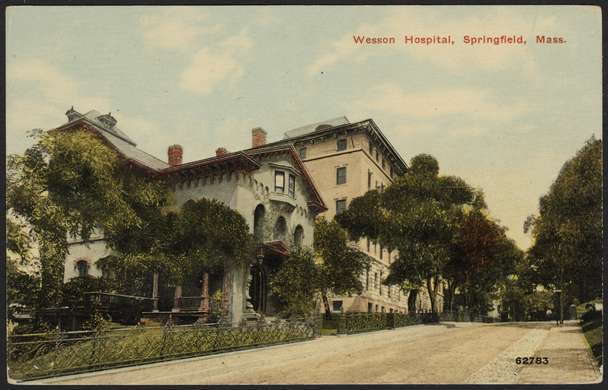 Wesson Hospital, Springfield, Mass. - Digital Commonwealth