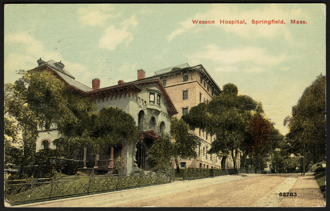 Wesson Hospital, Springfield, Mass. - Digital Commonwealth
