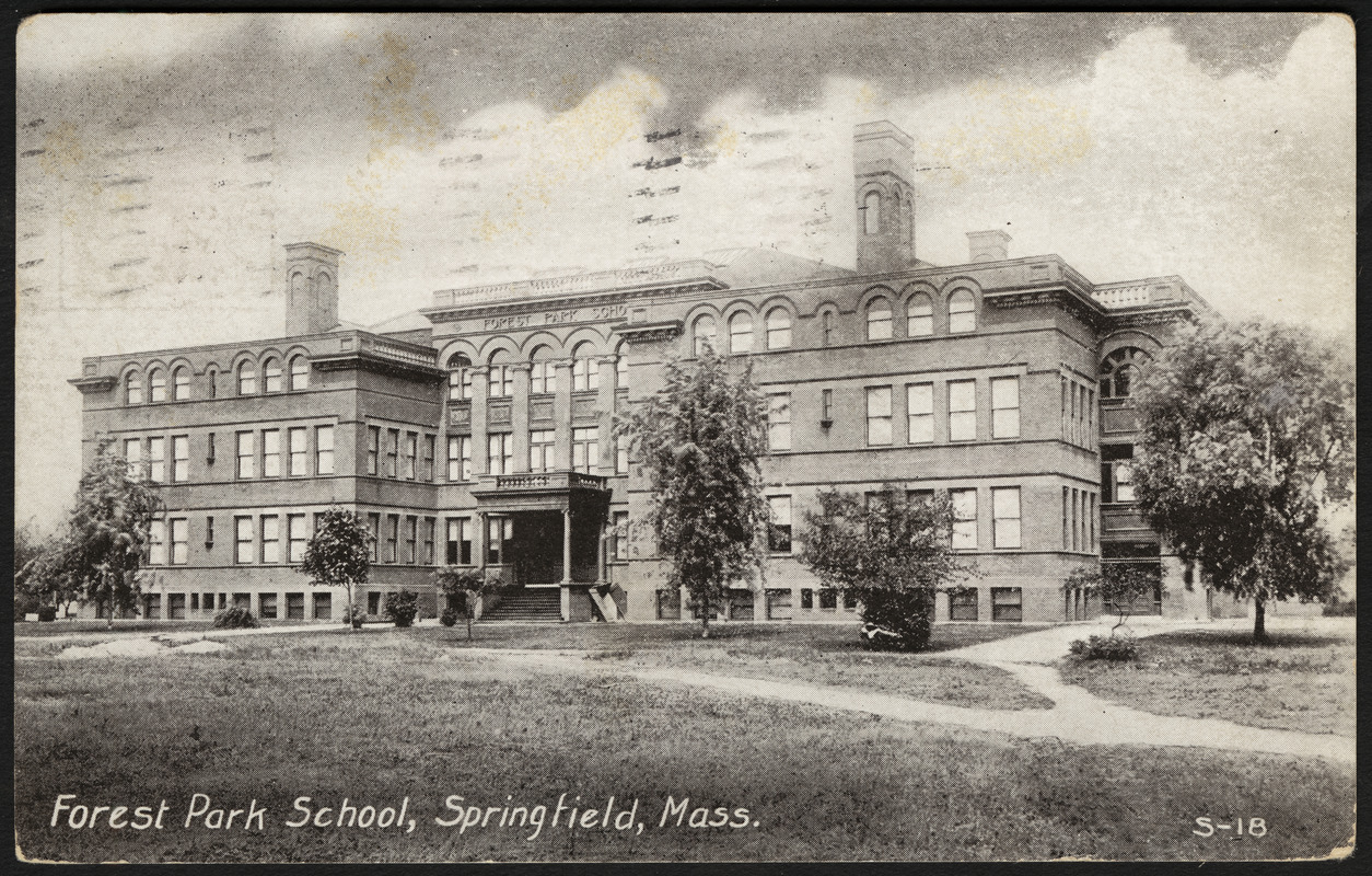 Forest Park School, Springfield, Mass. - Digital Commonwealth