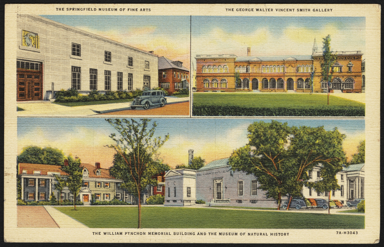 The Springfield Museum of Fine Arts, the George Walter Vincent Smith ...