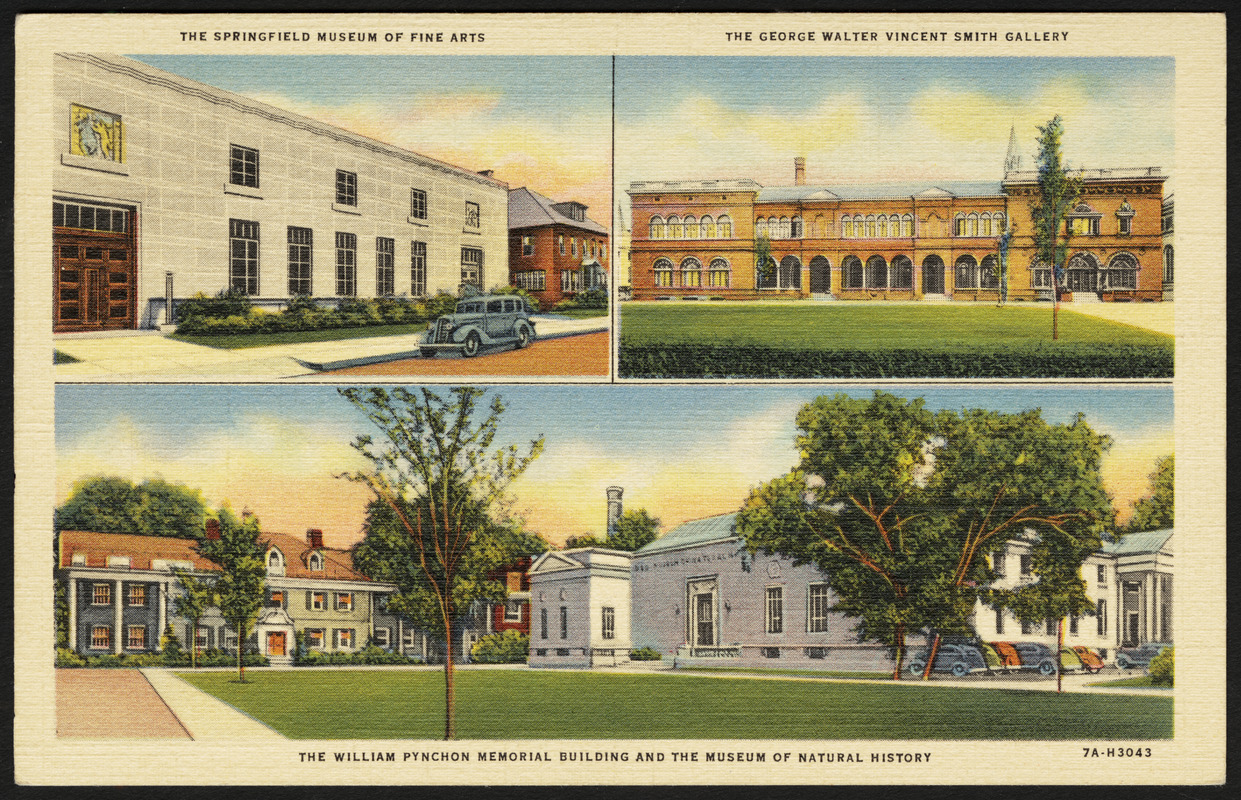 The Springfield Museum of Fine Arts, the George Walter Vincent Smith ...