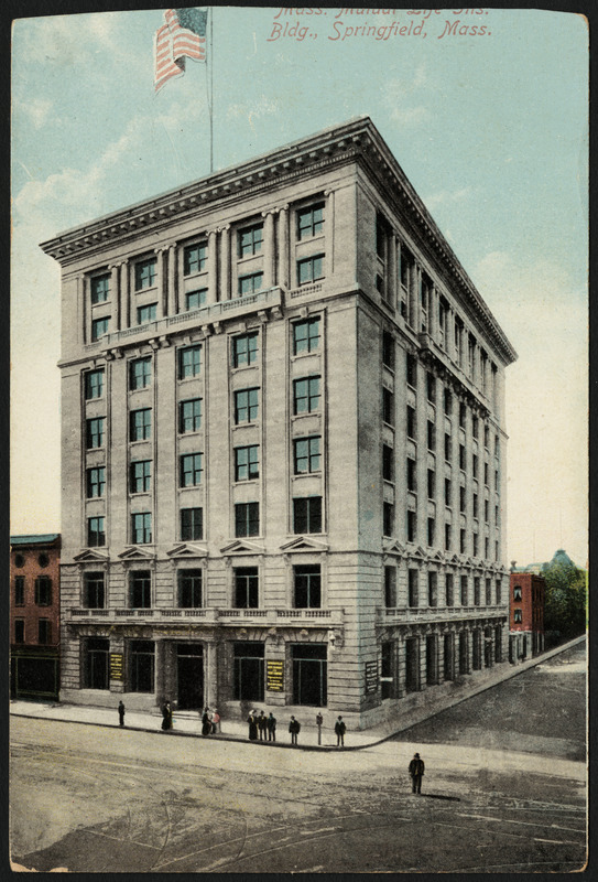 Mass. Mutual Life Ins. bldg., Springfield, Mass. - Digital Commonwealth