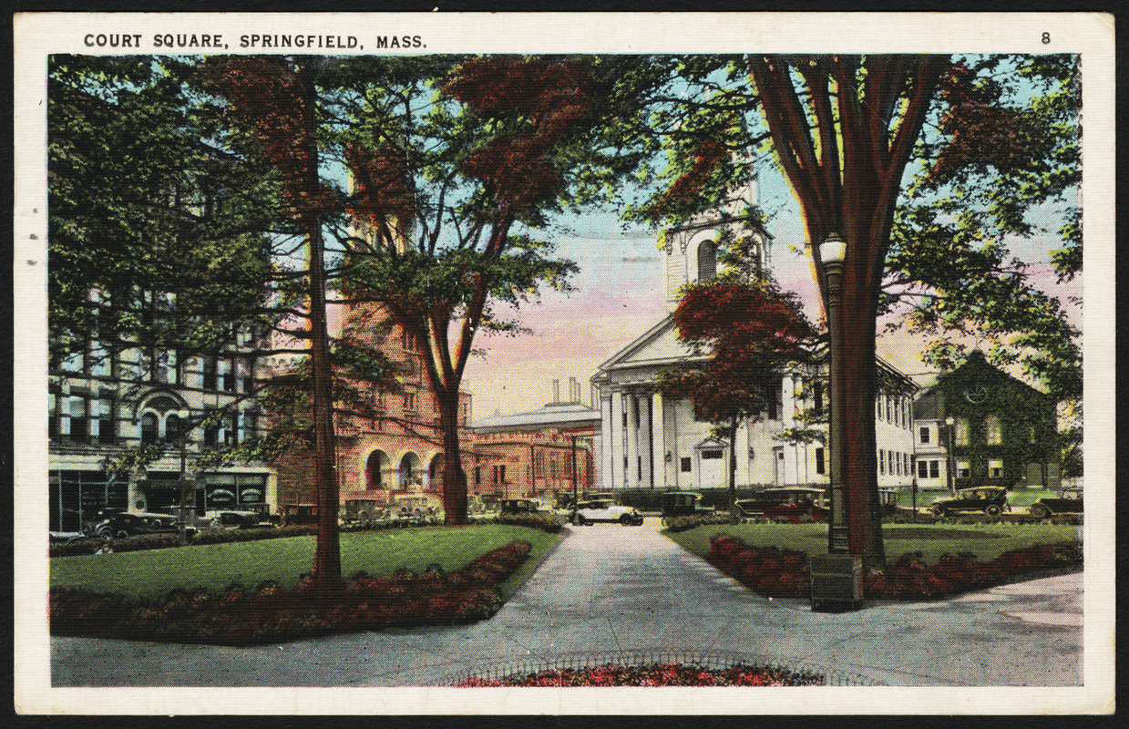 Court Square, Springfield, Mass. - Digital Commonwealth