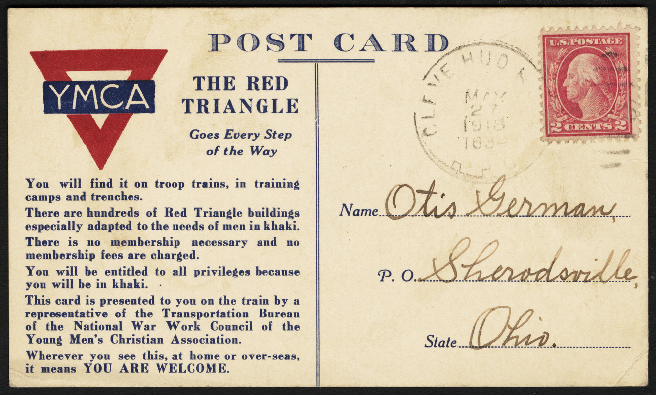 The Red Triangle goes every step of the way - Digital Commonwealth