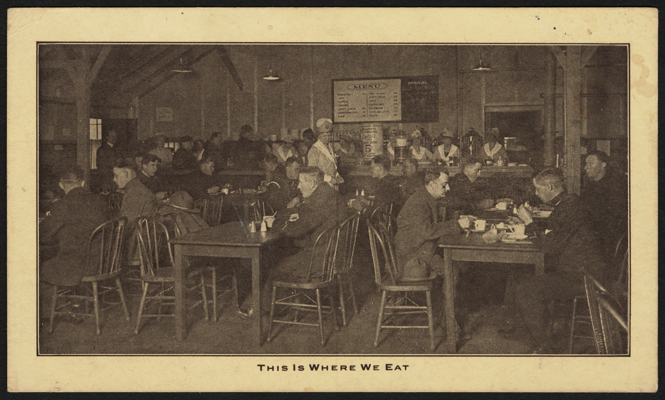 This is where we eat - Digital Commonwealth