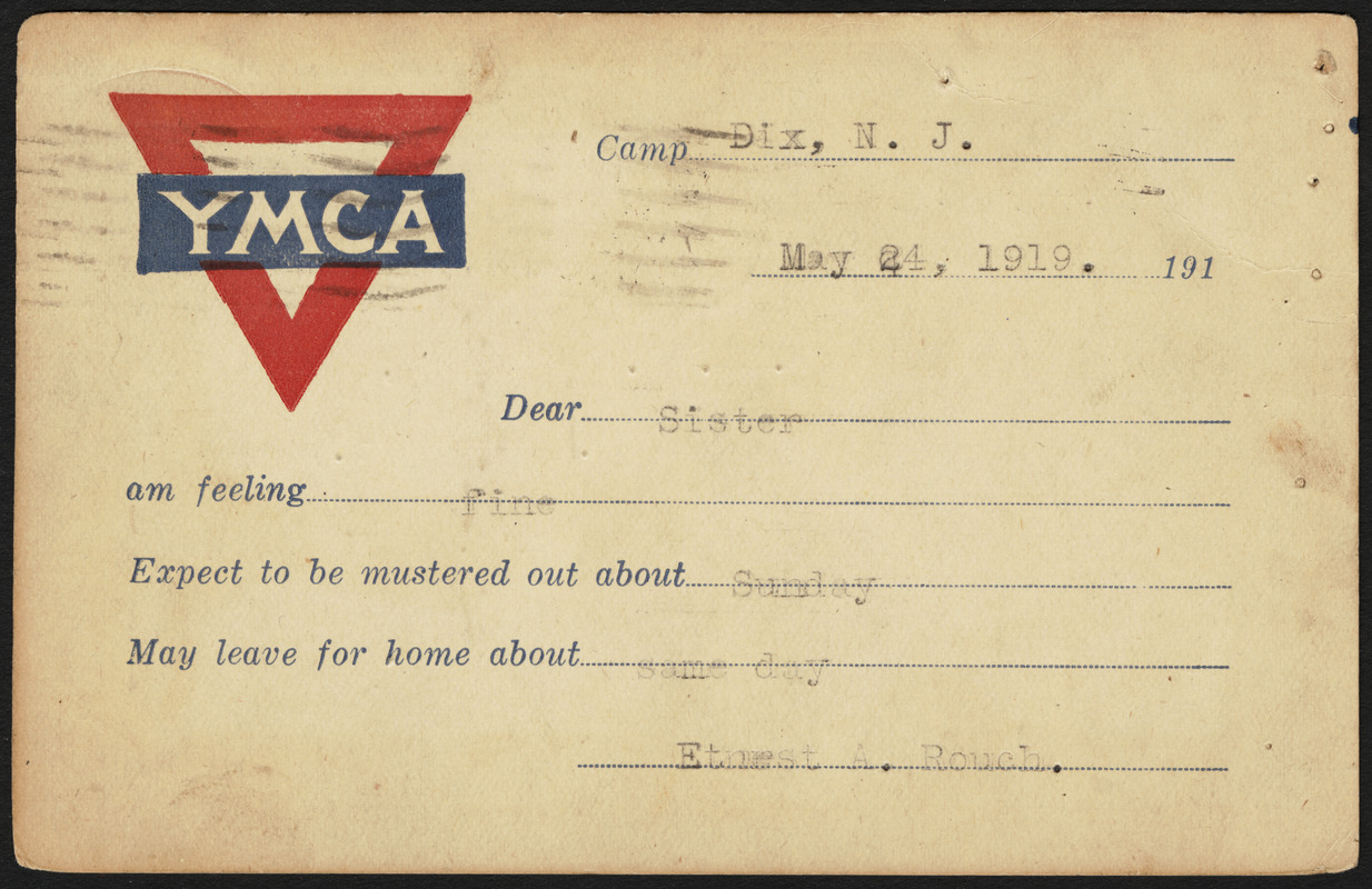 Private post card - Digital Commonwealth