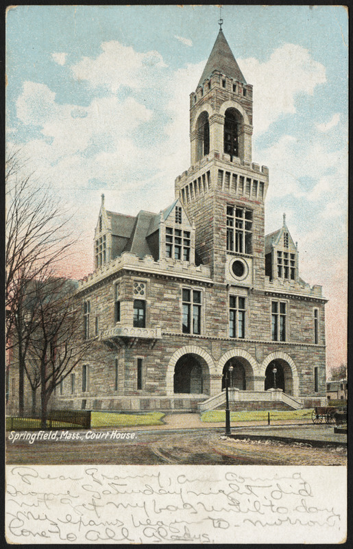 Springfield, Mass., Court House - Digital Commonwealth