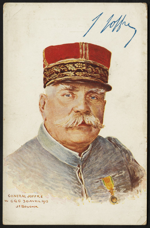 General Joffre - Digital Commonwealth