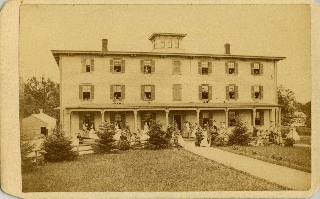 Smith Hall (Abbot Academy) - Digital Commonwealth