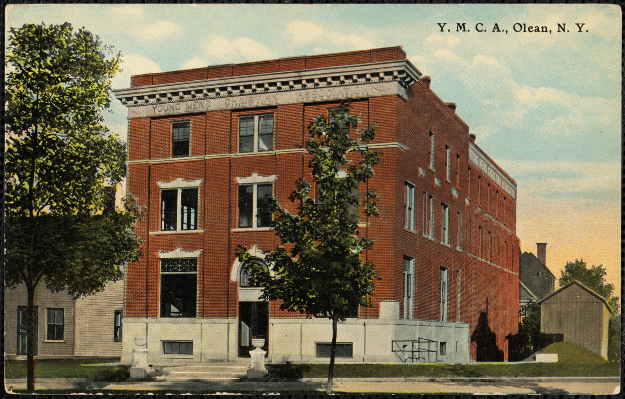 Y.M.C.A., Olean, N.Y. - Digital Commonwealth