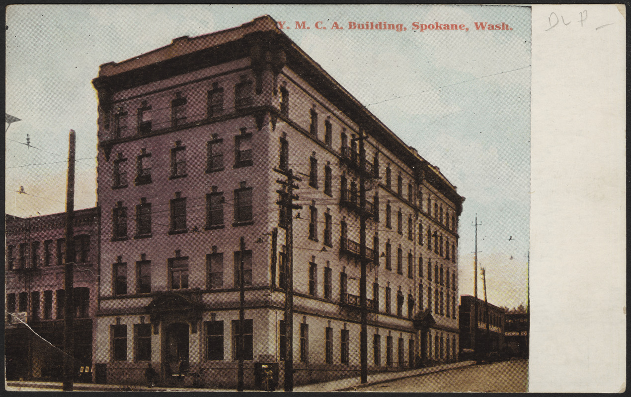 Y.M.C.A. building, Spokane, Washington - Digital Commonwealth