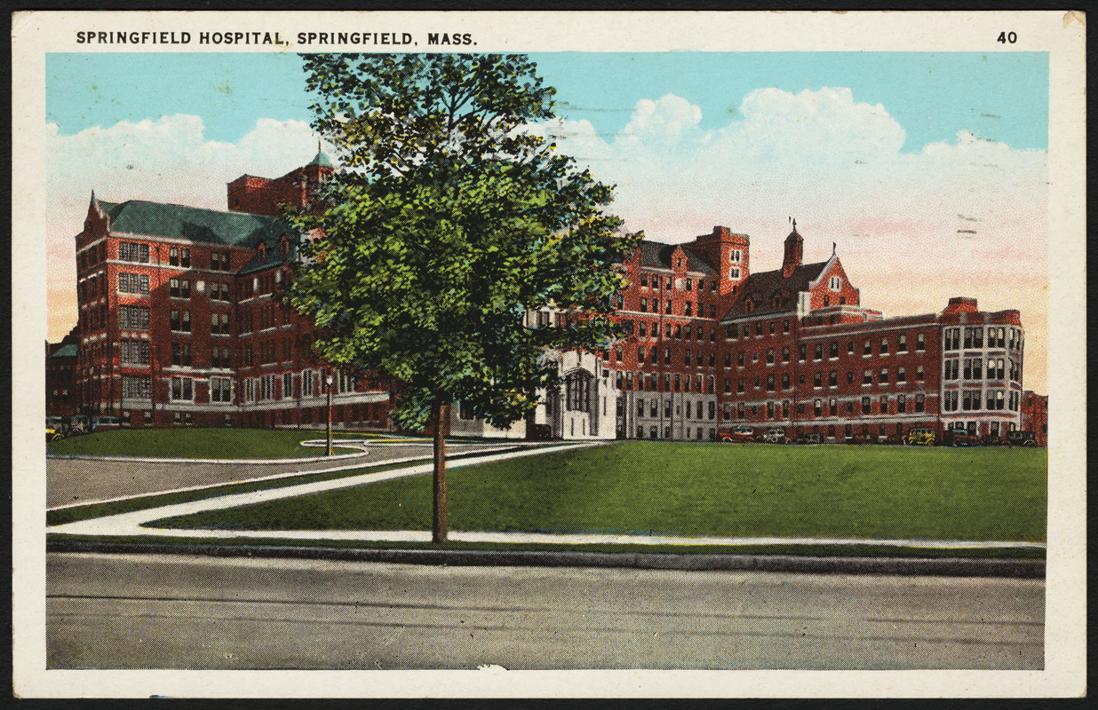 Springfield Hospital, Springfield, Mass. - Digital Commonwealth