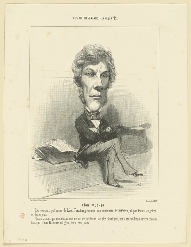 Léon Faucher - Digital Commonwealth