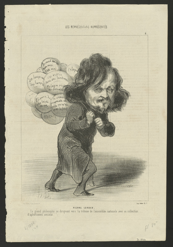 Pierre Leroux - Digital Commonwealth