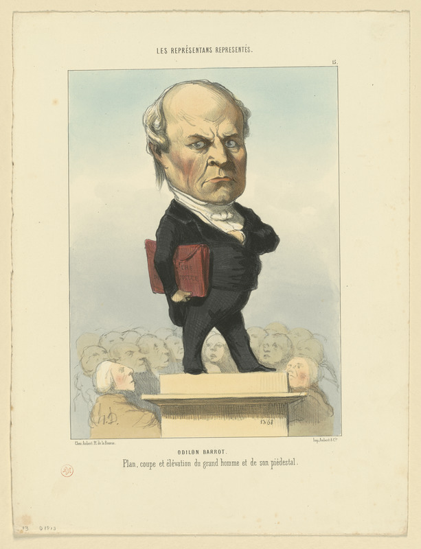 C.H. Odilon Barrot - Digital Commonwealth