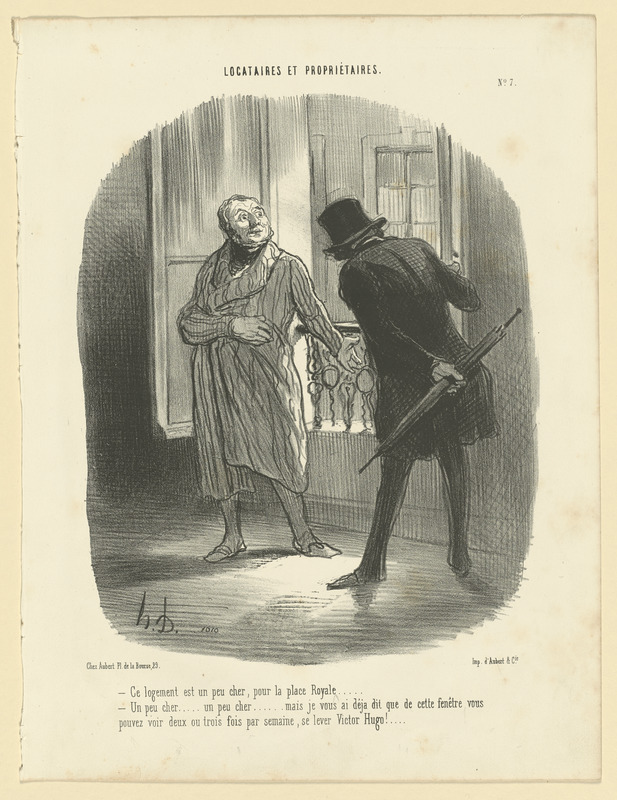 Ce logement est un peu cher, pour la place Royale... - Digital Commonwealth