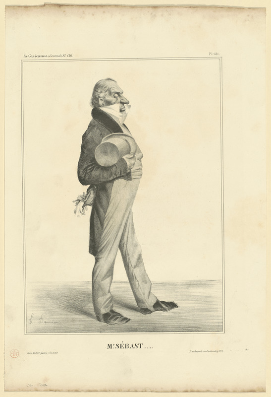 Comte Horace Sébastiani - Digital Commonwealth