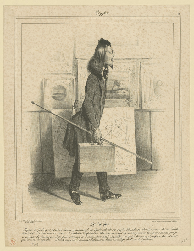 Le rapin - Digital Commonwealth