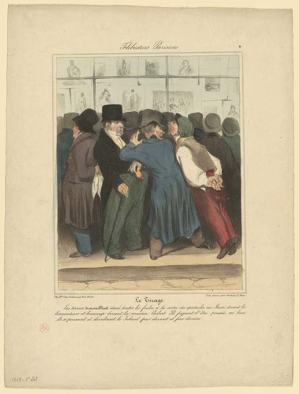 Le tirage - Digital Commonwealth